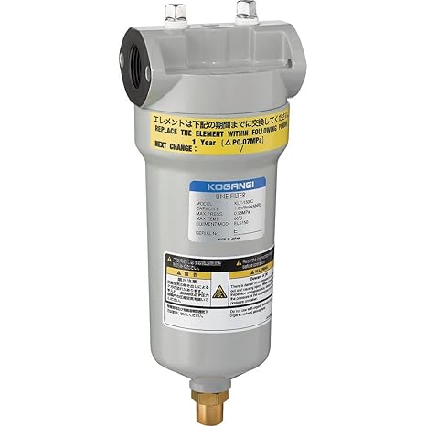 Amazon.co.jp: コガネイ ミクロミストフィルタ KMF-150-C : 産業・研究開発用品