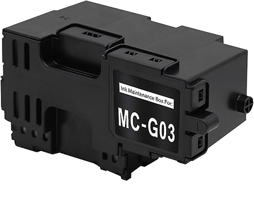 Amazon.com: AYMSous MC-G03 Remanufactured Ink Maintenance Box for Canon MAXIFY GX3010 GX3020 ...