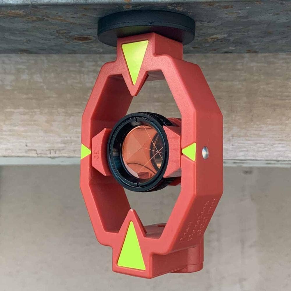 Mini Prism with Magnetic Base for Total Station 0/-30mm Offset ...