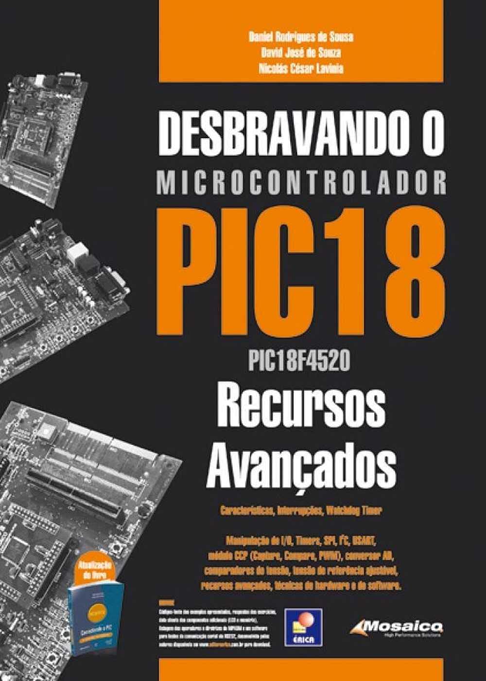 Desbravando o Microcontrolador PIC 18 : Amazon.es: Libros