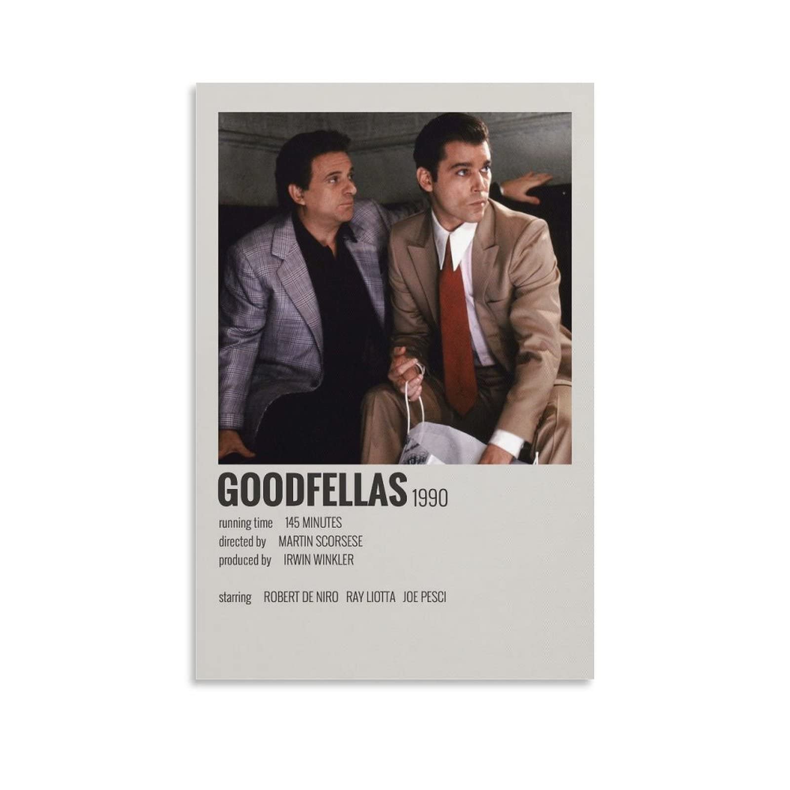 Goodfellas Minimalist Poster