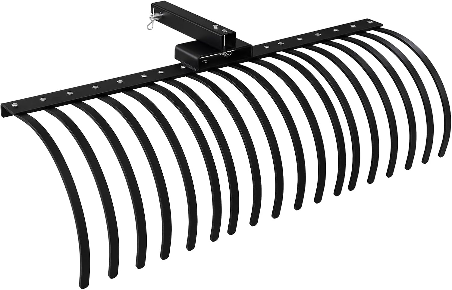 Amazon.com : Hasopy Landscape Rake, Heavy Duty 49" Width with ...