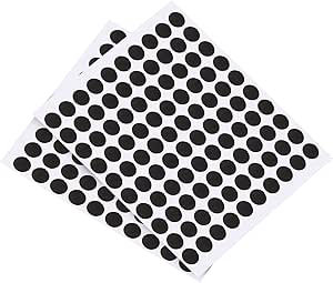 Amazon.com : PATIKIL Pool Table Marker Dots, 2 Sheet/200Pcs Billiard ...