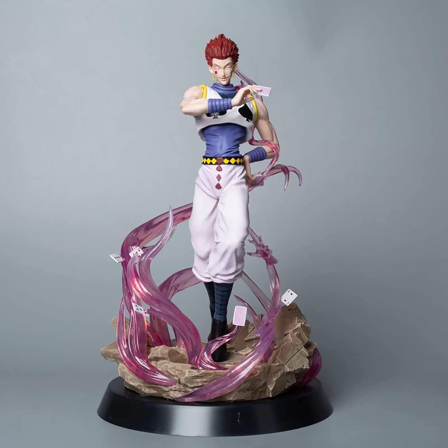 Buy REOZIGN Hunter x Hunter Figure, Hisoka Morow Figures Statue 32cm12 ...