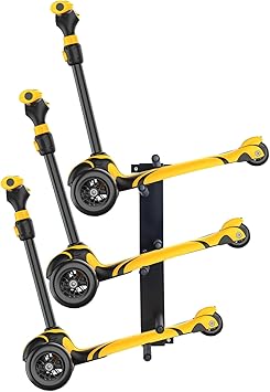 ztysn Scooter Wall Mount Rack Garage Storage Stand For Multiple ...