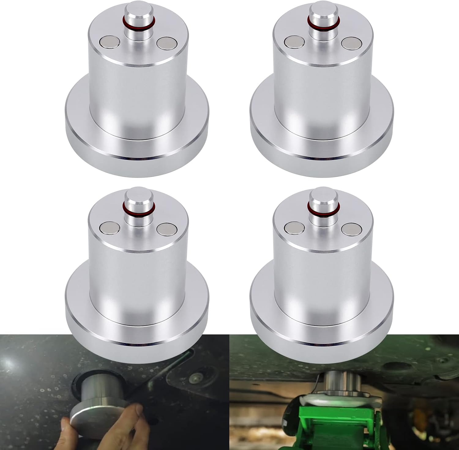 Amazon.com: RYANSTAR RACING Aluminum Jack Lifting Jack Pad Lift Point ...