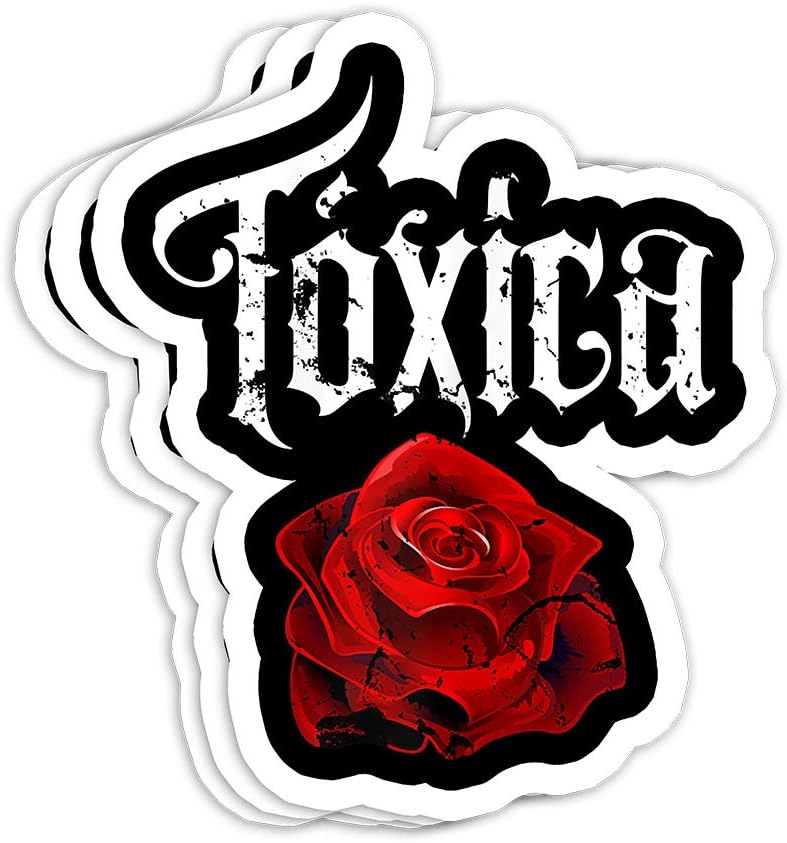 Amazon.com: Womens Cute La Tóxica Spanish Women - Funny for Badass ...