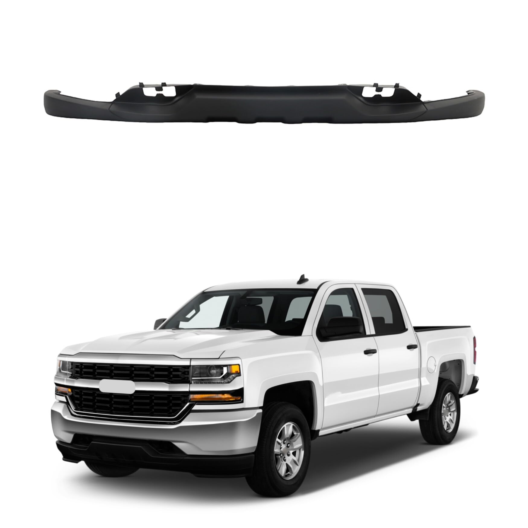 Snapklik.com : WFLNHB Front Lower Valance Bumper