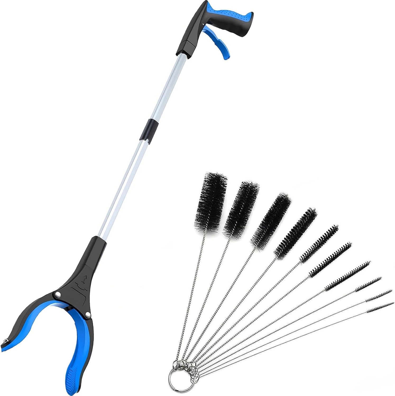 Amazon.com: Reacher Grabber, 32" Trash Grabber Reacher tool, Aid ...