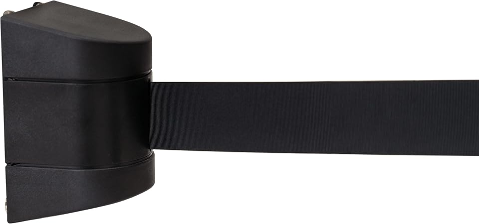 Magnetic Retractable Queue Barrier Tape, Safety Cordon Barrier, 4.6m ...