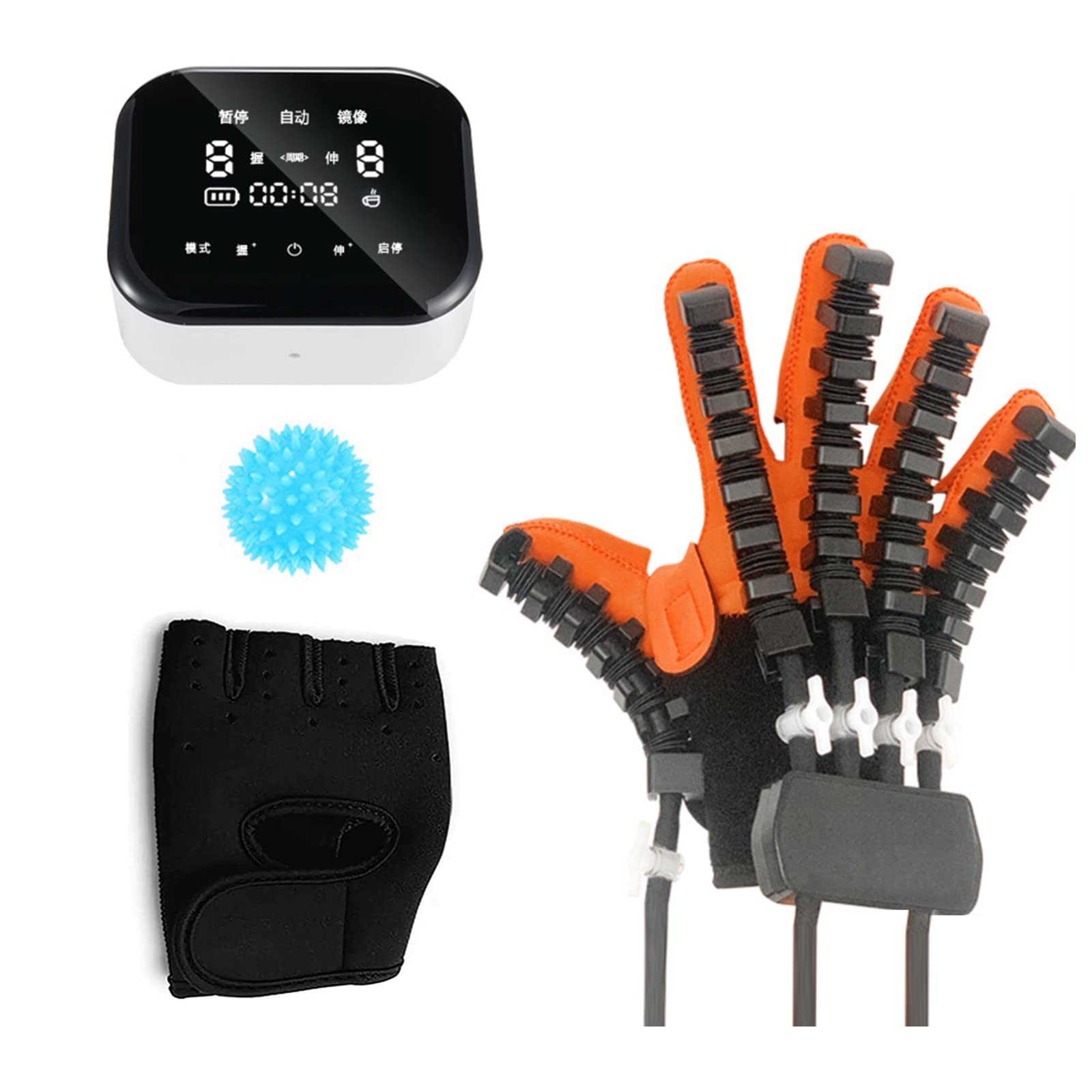 Buy Rehabilitation Robot Gloves,Finger Training Stroke Hand Splint ...