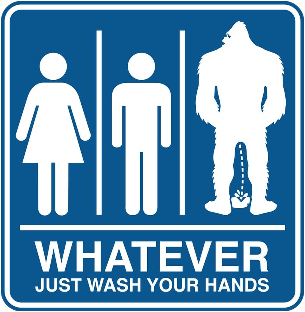 Amazon.com - SQUATCH METALWORKS Vinyl Sticker - Sasquatch Decal ...