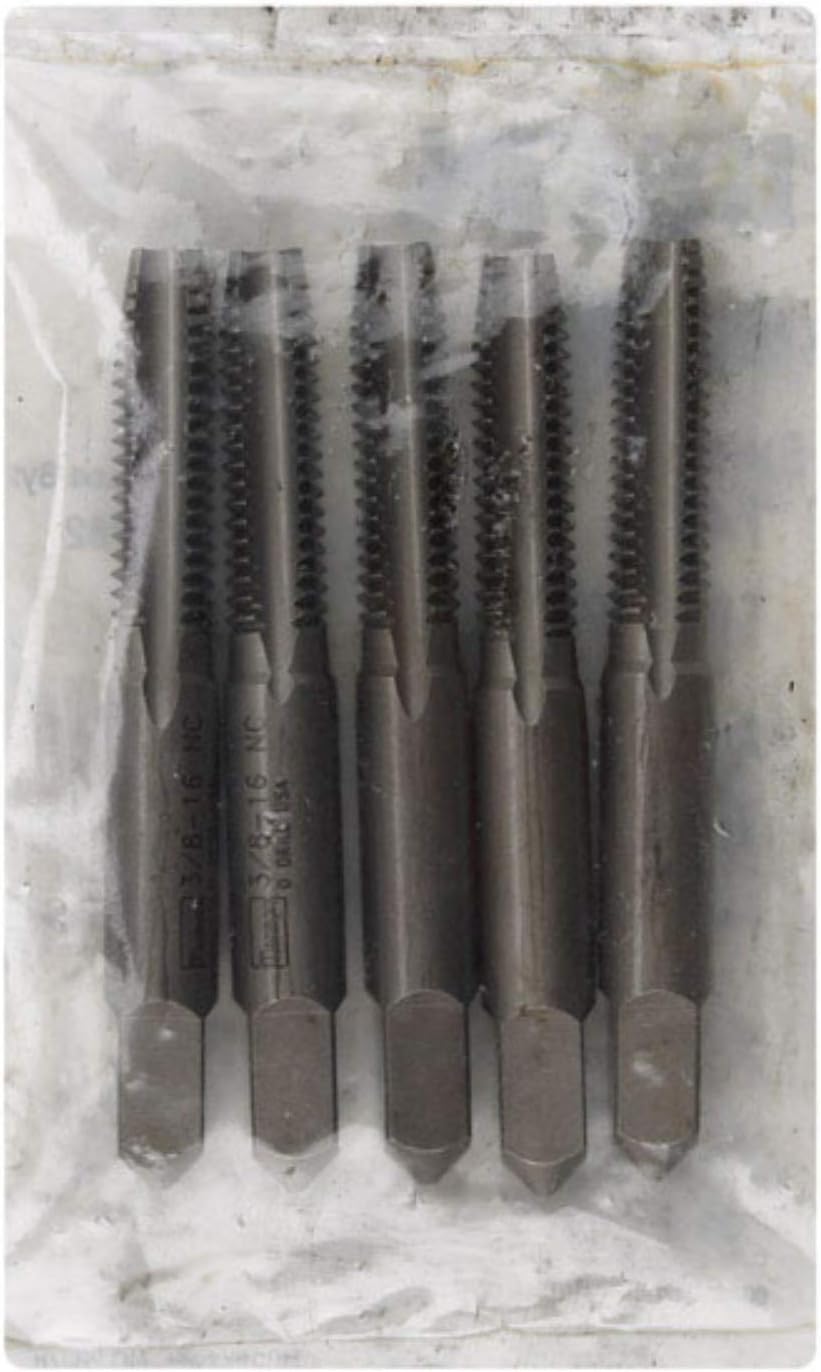 Amazon.com: High Carbon Steel Fractional Plug Taps - tap 3/8-16nc plug ...