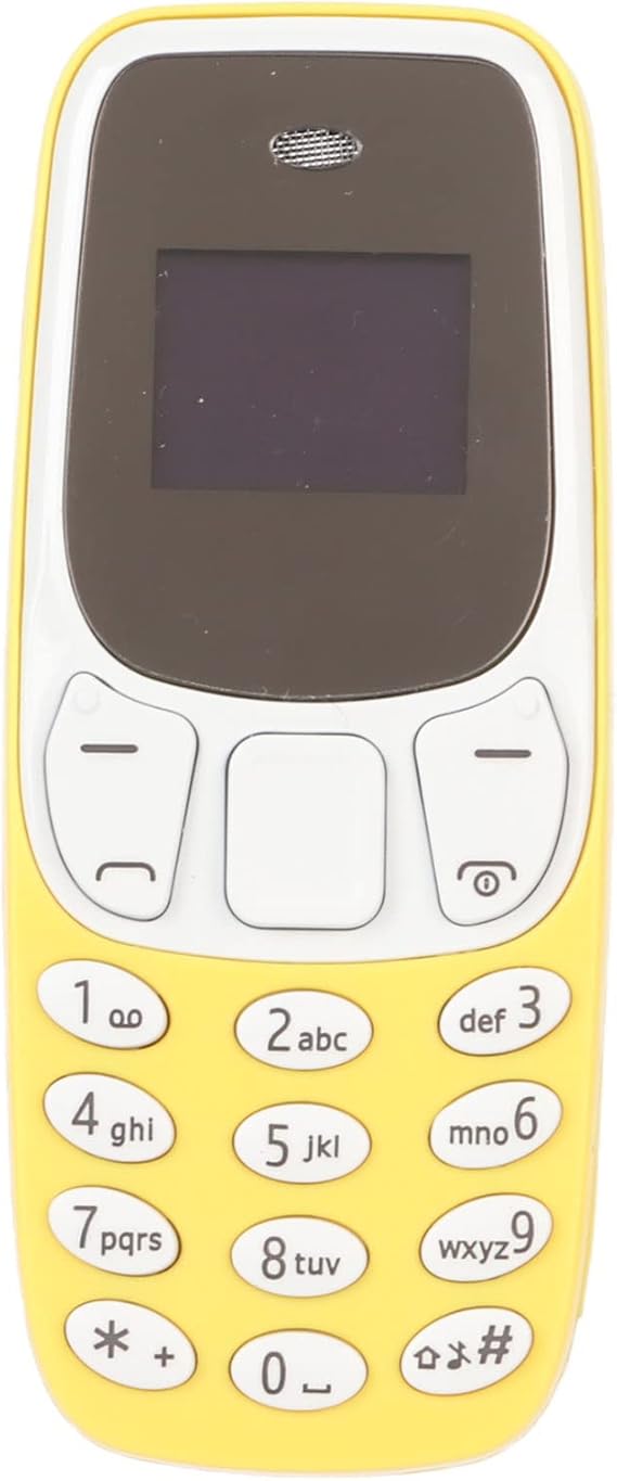 Amazon.com: Worlds Smallest Phone Hands Free Bluetooth Dialer Dual SIM ...