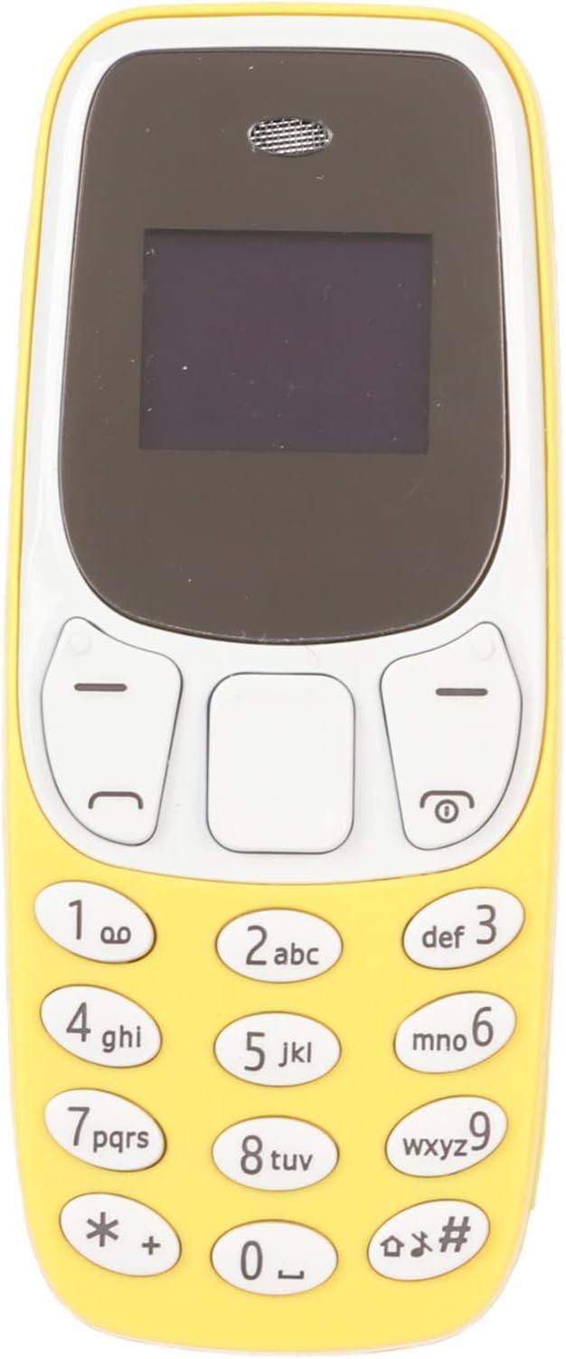 Amazon.com: Worlds Smallest Phone Hands Free Bluetooth Dialer Dual SIM ...