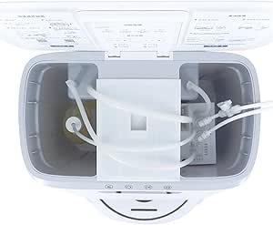 Amazon.com: BTJCRLEB Robot Vacuum Water Change Kit Auto Water Refill ...