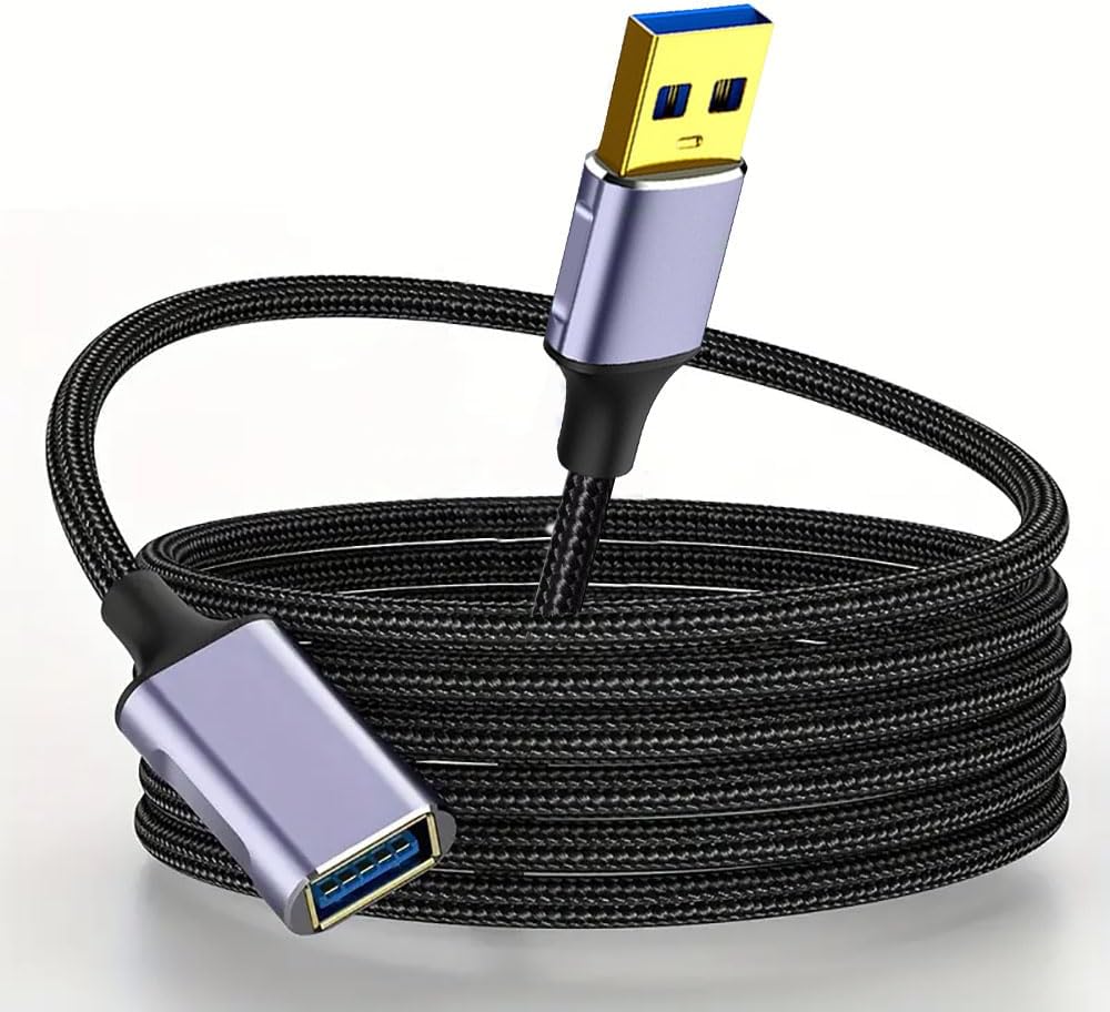 Cable Matters Long USB 3.0 Extension Cable - 3m, USB Extension Cable ...