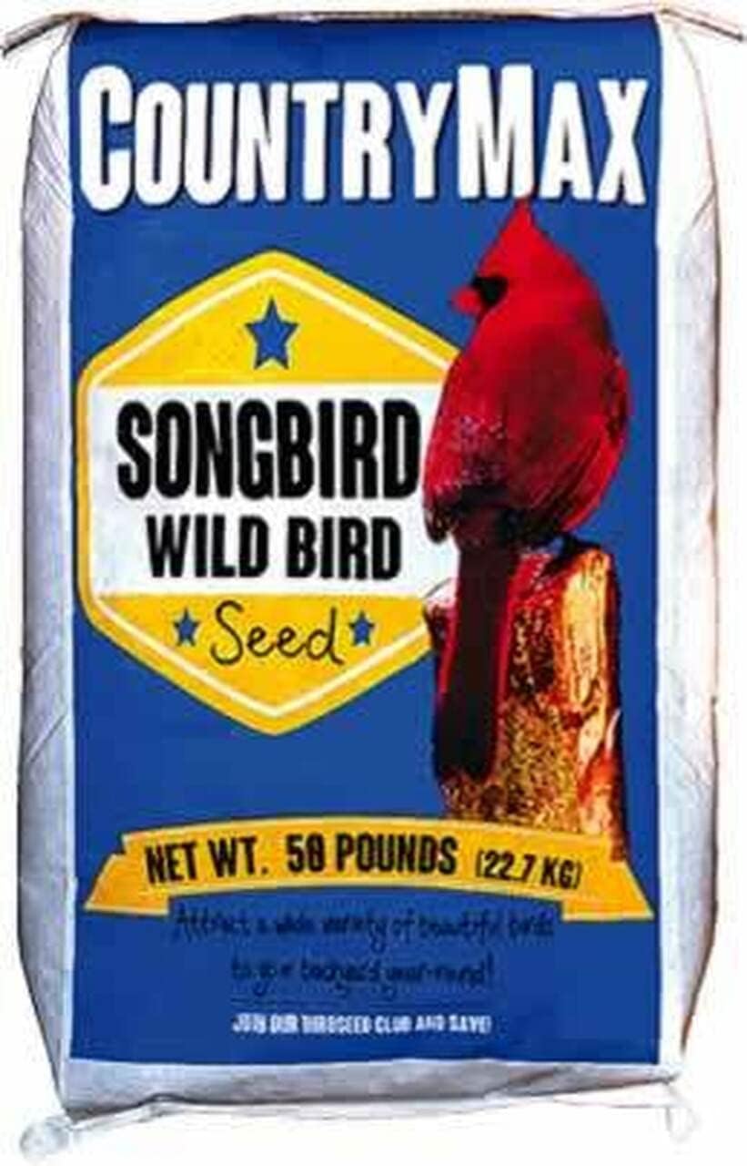 Amazon.com : Red River Commodities Wild Bird Seed 20lb : Pet Food ...