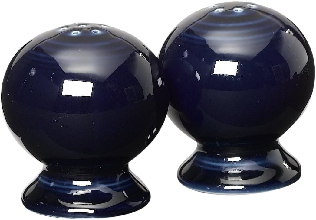 Amazon.com: Fiesta 2-1/4-Inch Salt and Pepper Set, Cobalt: Salt And ...