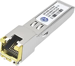 Amazon.com: Clear-Com Copper Ethernet Adapter Module, 1GB RJ45 SFP ...