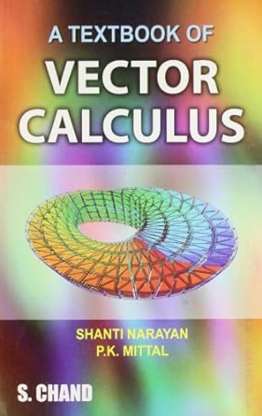 Buy A TEXTBOOK OF VECTOR CALCULUS Book Online at Low Prices in India ...
