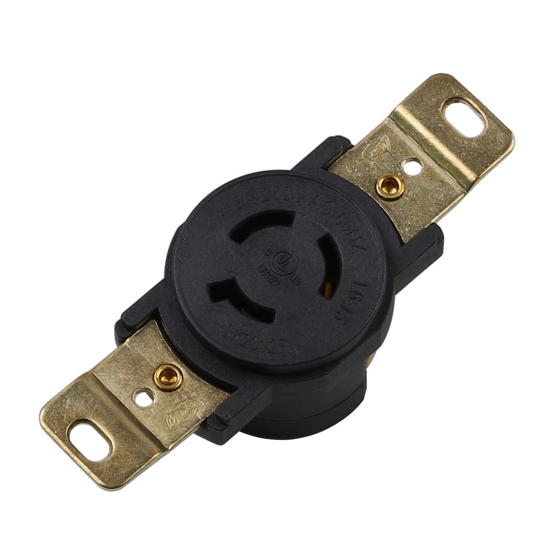 Snapklik.com : Nema L6-15R 15A/250V 2 Pole 3 Wire Industrial Grade ...