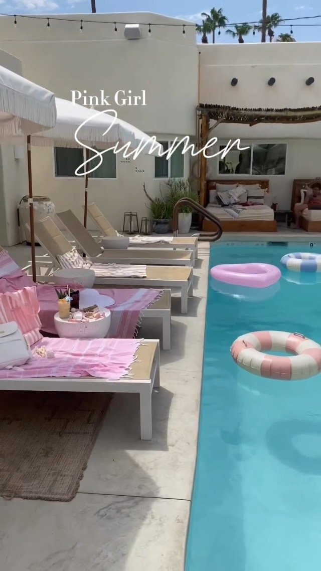 Watch Making any pool area pink on Amazon Live