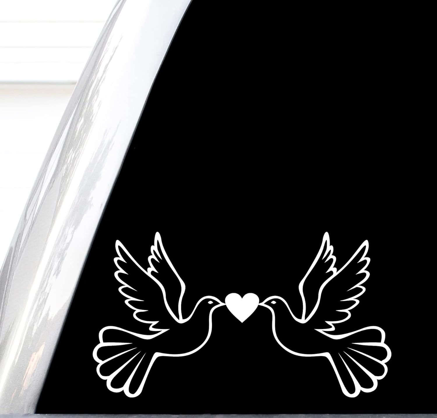Amazon.com - Dove Decals, Birds of Peace and Love Stickers, Wedding ...