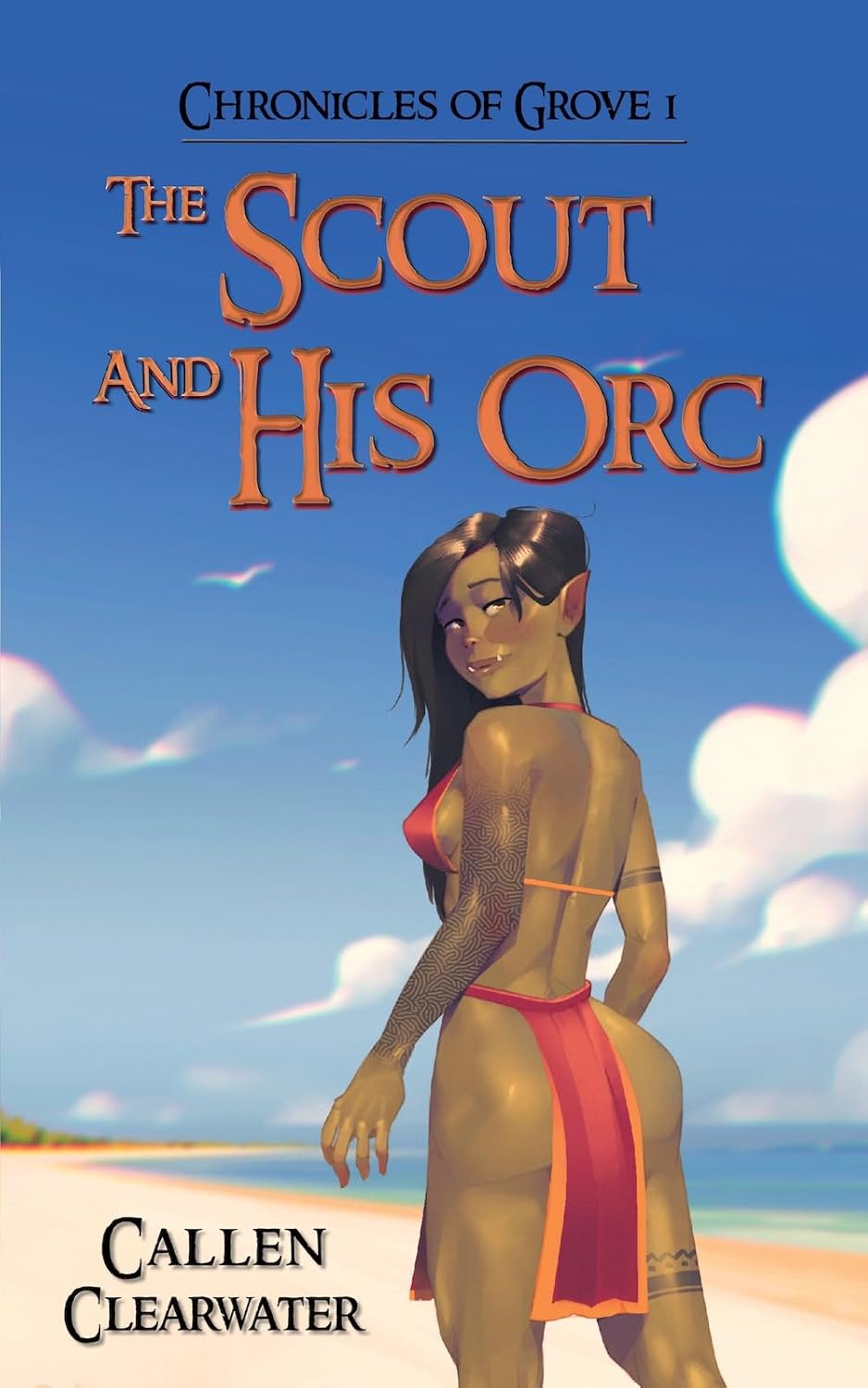 The Scout and His Orc: A Fantasy Harem Adventure & LitRPG (Chronicles of Grove Book 1) - Kindle ...