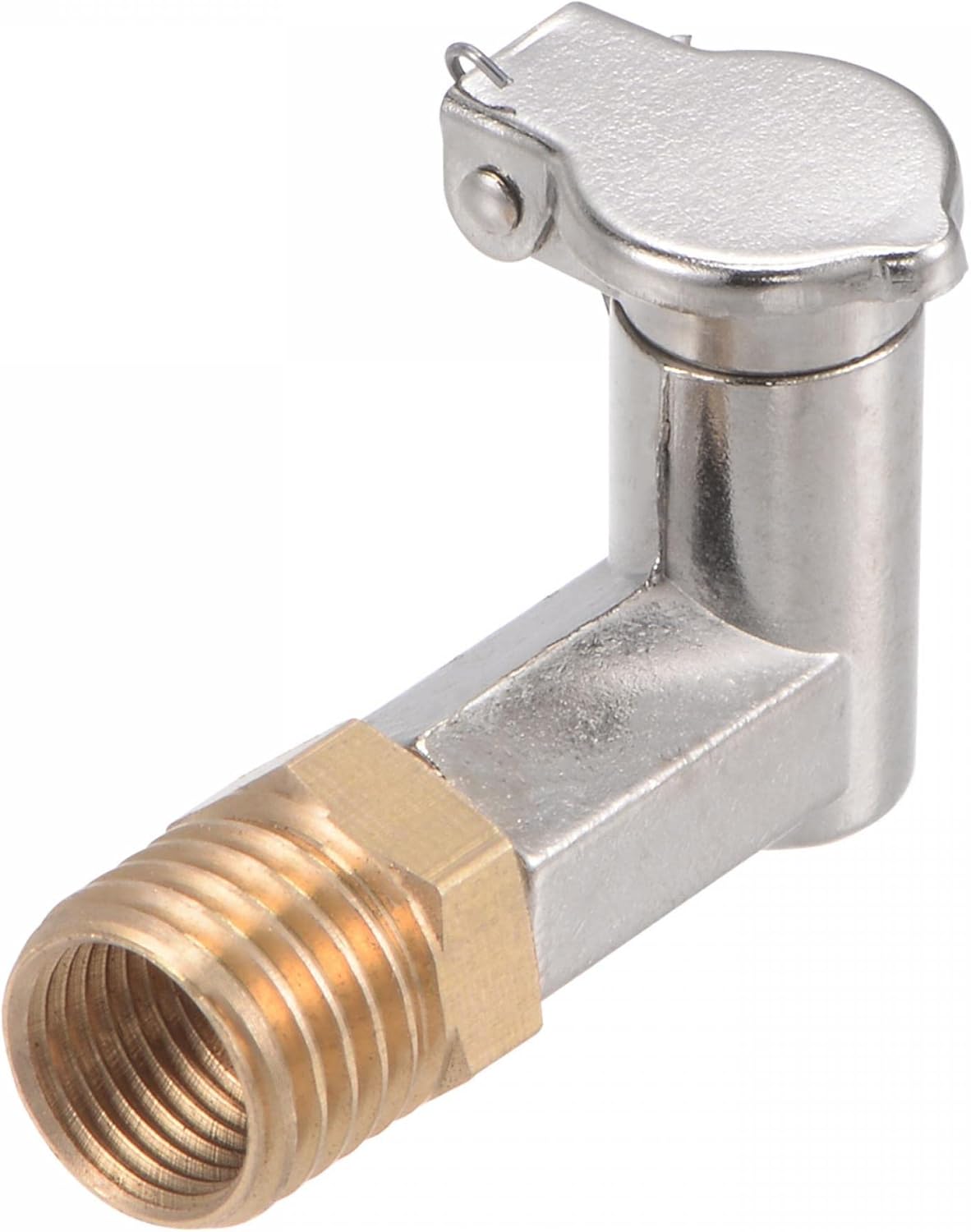 Amazon.com: uxcell Grease Oil Cup Spring Cap M12x1.5 L-Shaped Male ...