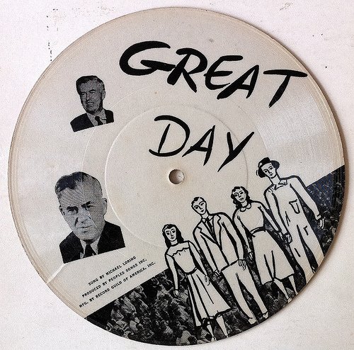 Michael Loring - Peoples Songs Record, Michael Loring - Great Day / The ...