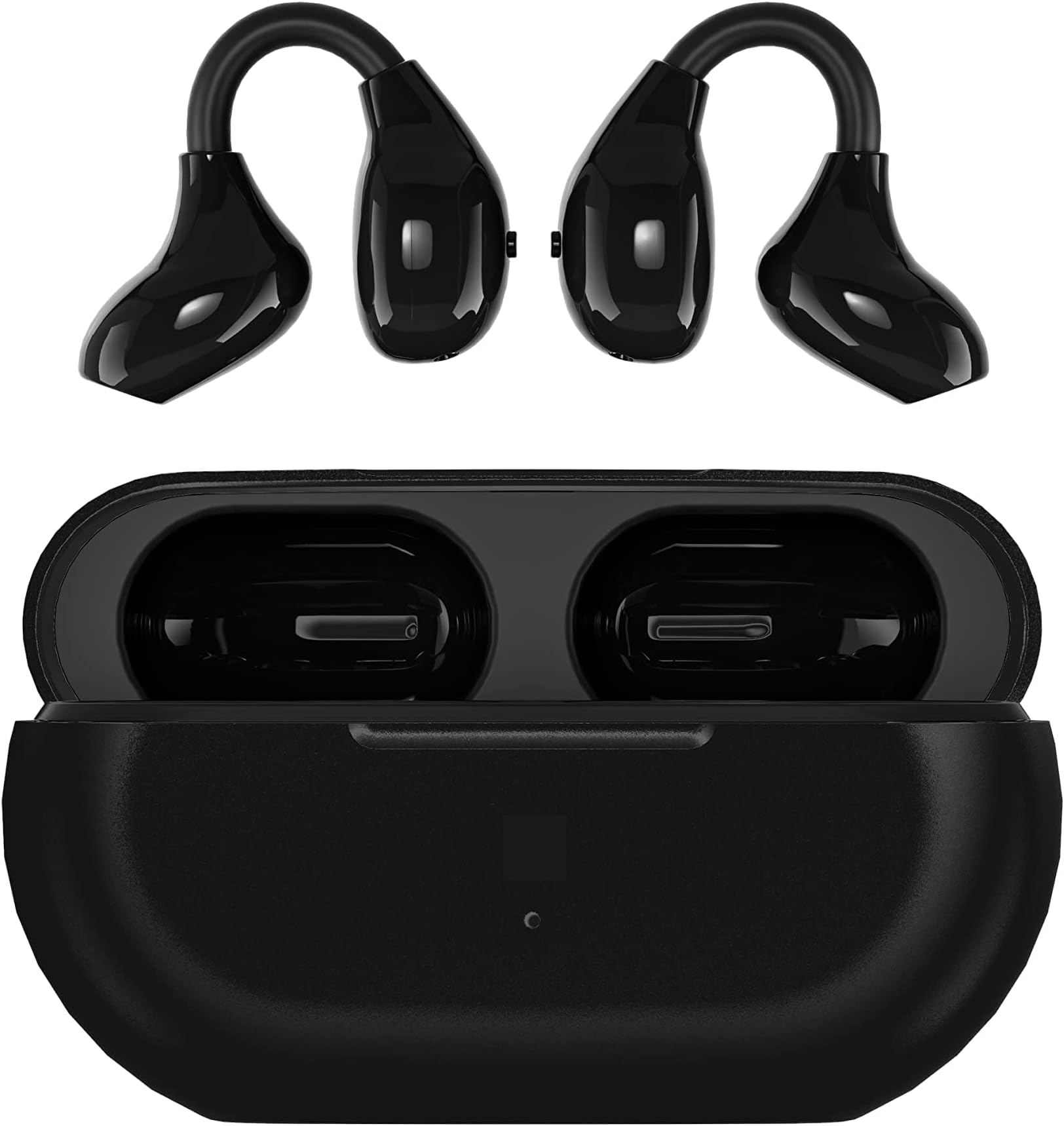 Amazon.com: Open Ear Earbuds Wireless Ear Clip Bone Conduction ...