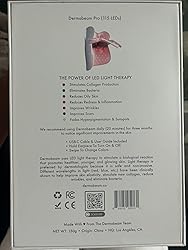 Amazon.com : Dermabeam Pro Is LED Light Therapy Mask (115 LEDS, 7 ...