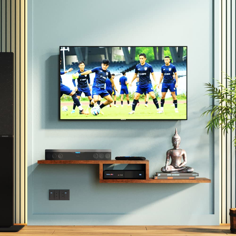 Buy Klaxon Sleek Modern TV Unit for Living Room | TV Stand, TV Unit ...