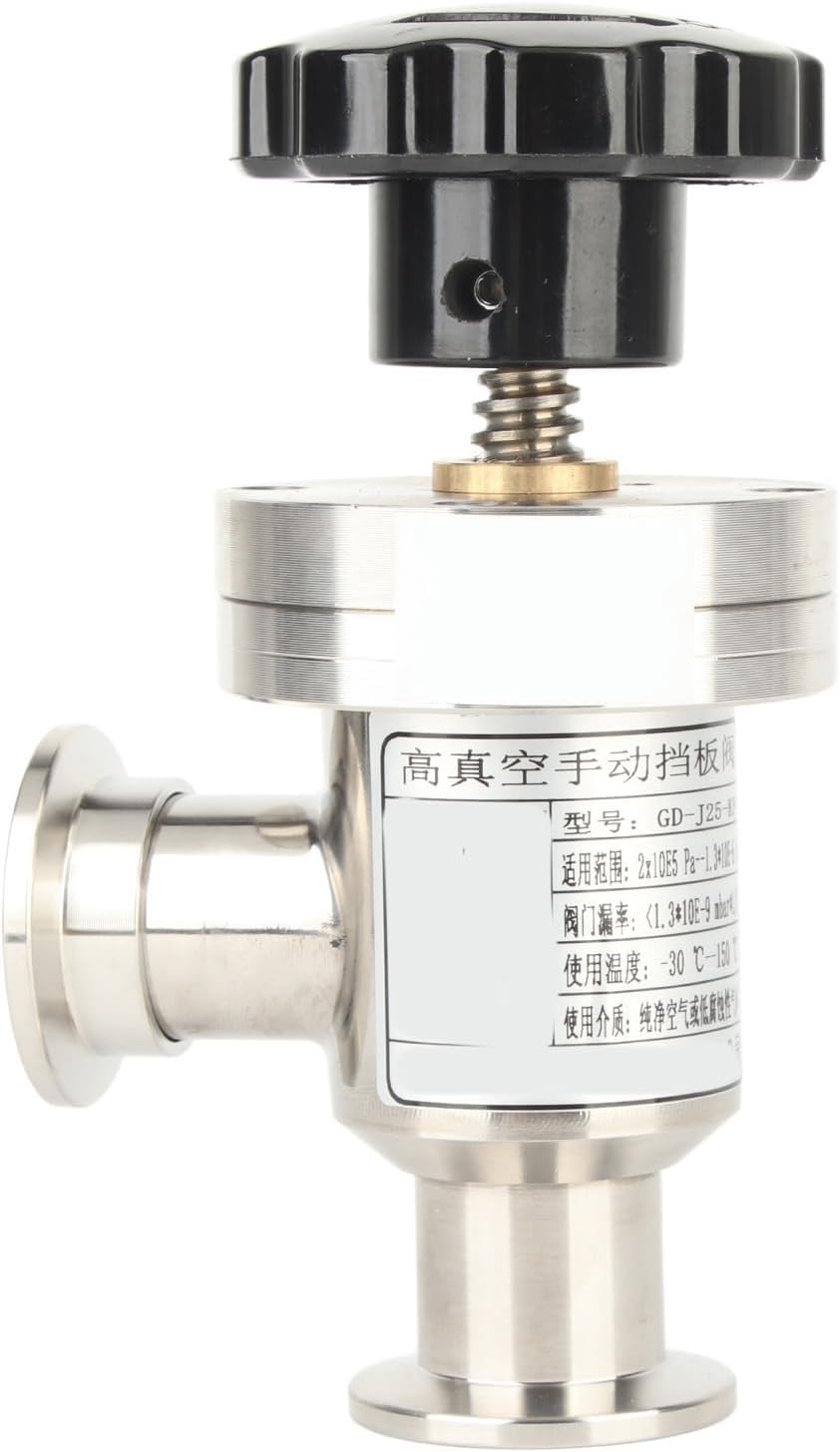 Amazon.com: Kf 25 Valve Kf25 Valve Kf25 304 Stainless Steel High Vacuum ...