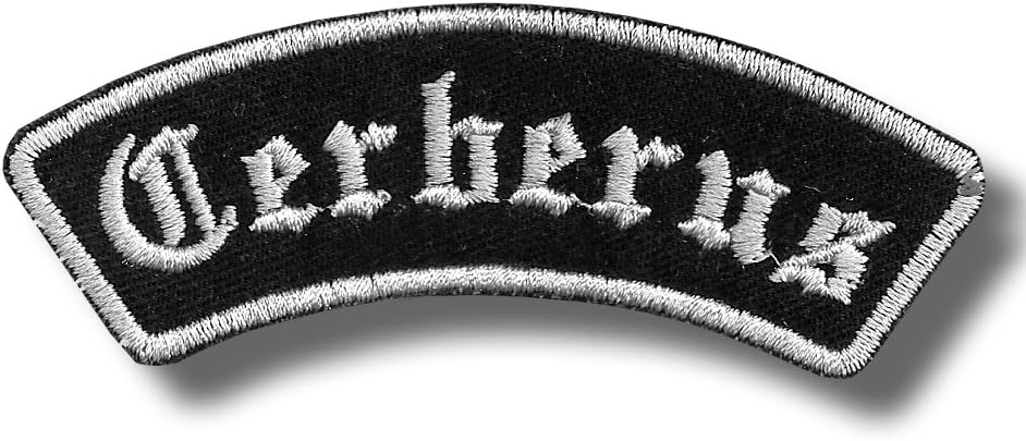 Amazon.com: Cerberus - Embroidered Patch 9 x 3 cm : Clothing, Shoes ...
