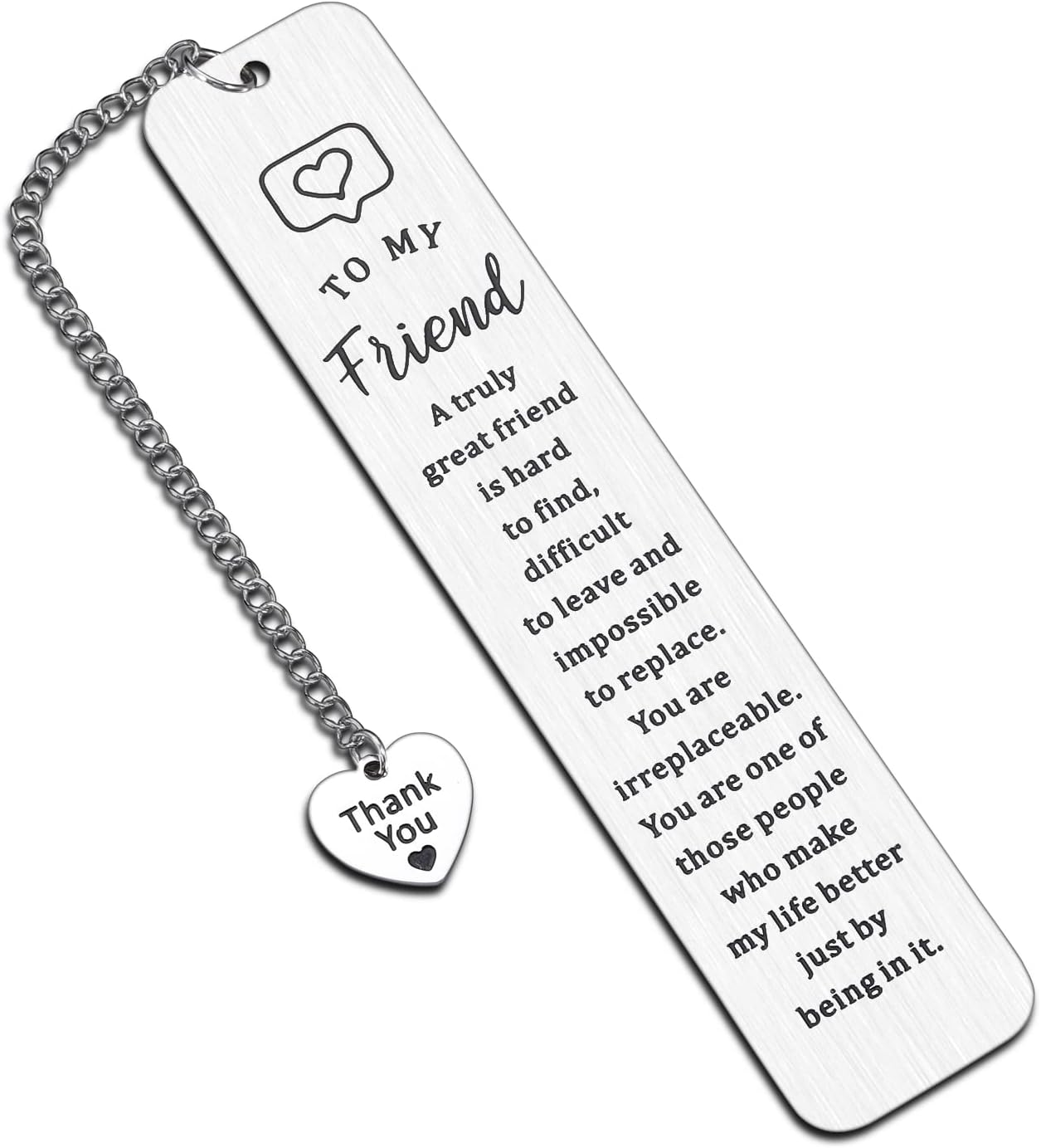 Amazon.com: Best Friend Gifts, Bookmarks for Book Lovers Readers ...