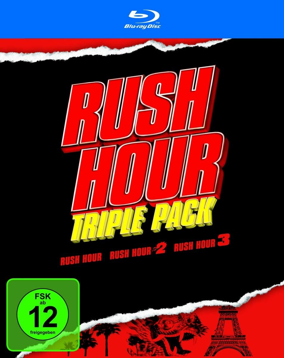 Rush Hour: Trilogy : Chan, Jackie, Tucker, Chris, Wilkinson, Tom, Ma ...