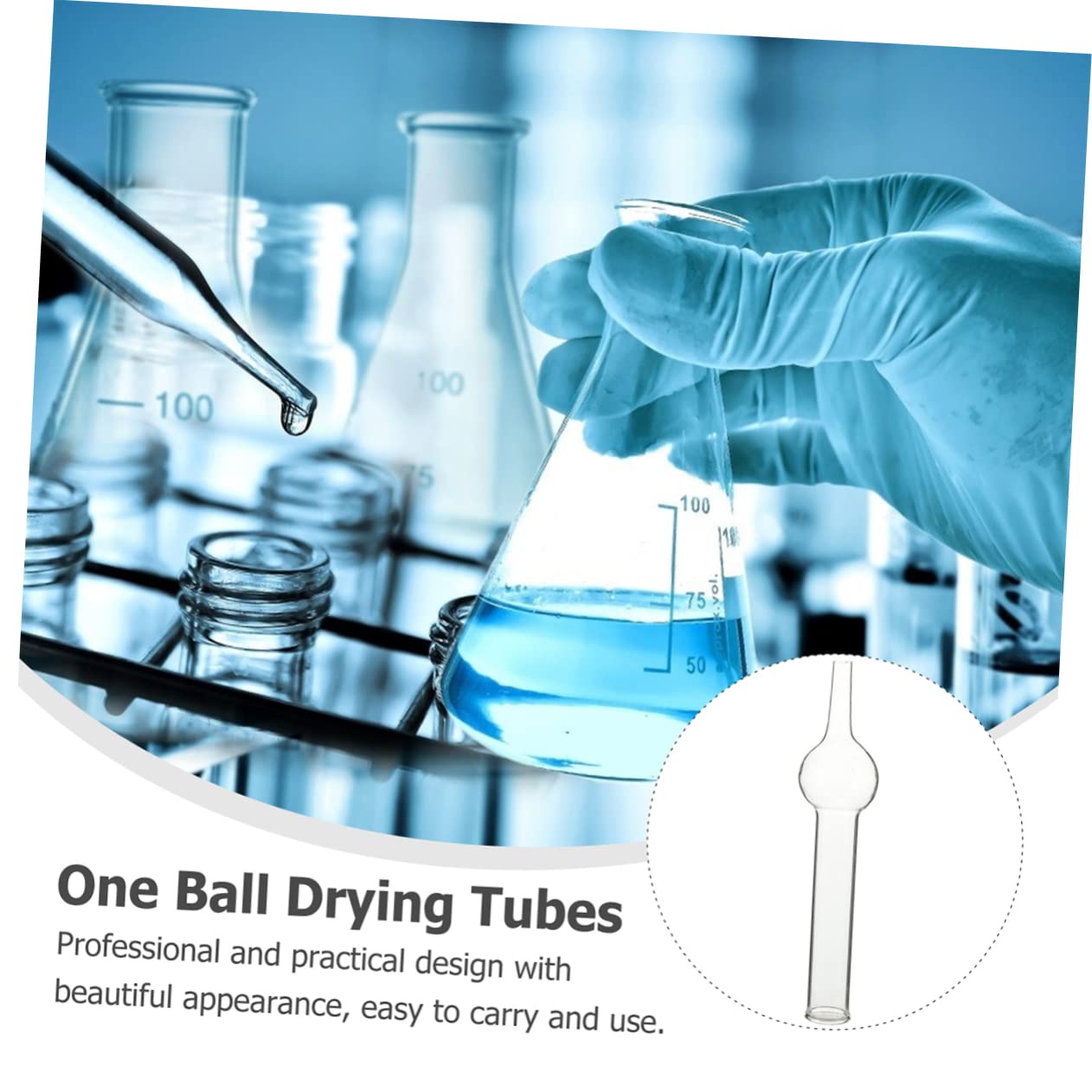 Drying Tube Organic Chemistry Glassware