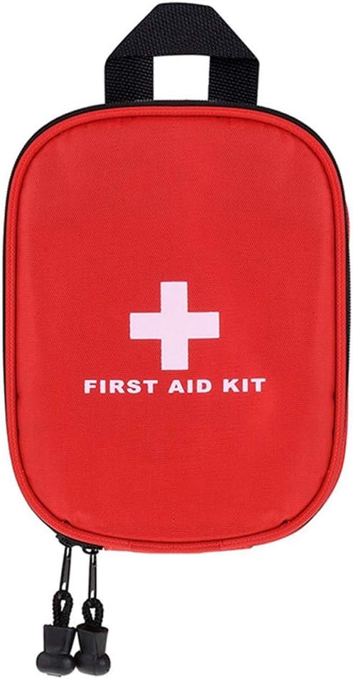 Amazon.com: AOUTACC Nylon First Aid Kit Empty, Travel Empty First Aid ...