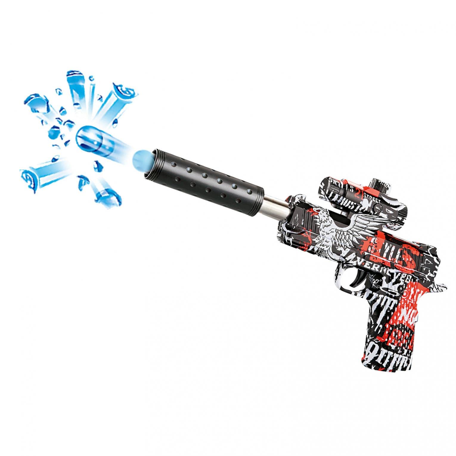 Gel Ball Blaster Newest Gel Blaster Toy With 20000 Eco | Desertcart INDIA