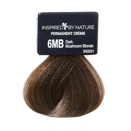 Amazon.com : ion Ammonia-Free Permanent Hair Color Dark Mushroom Blonde ...