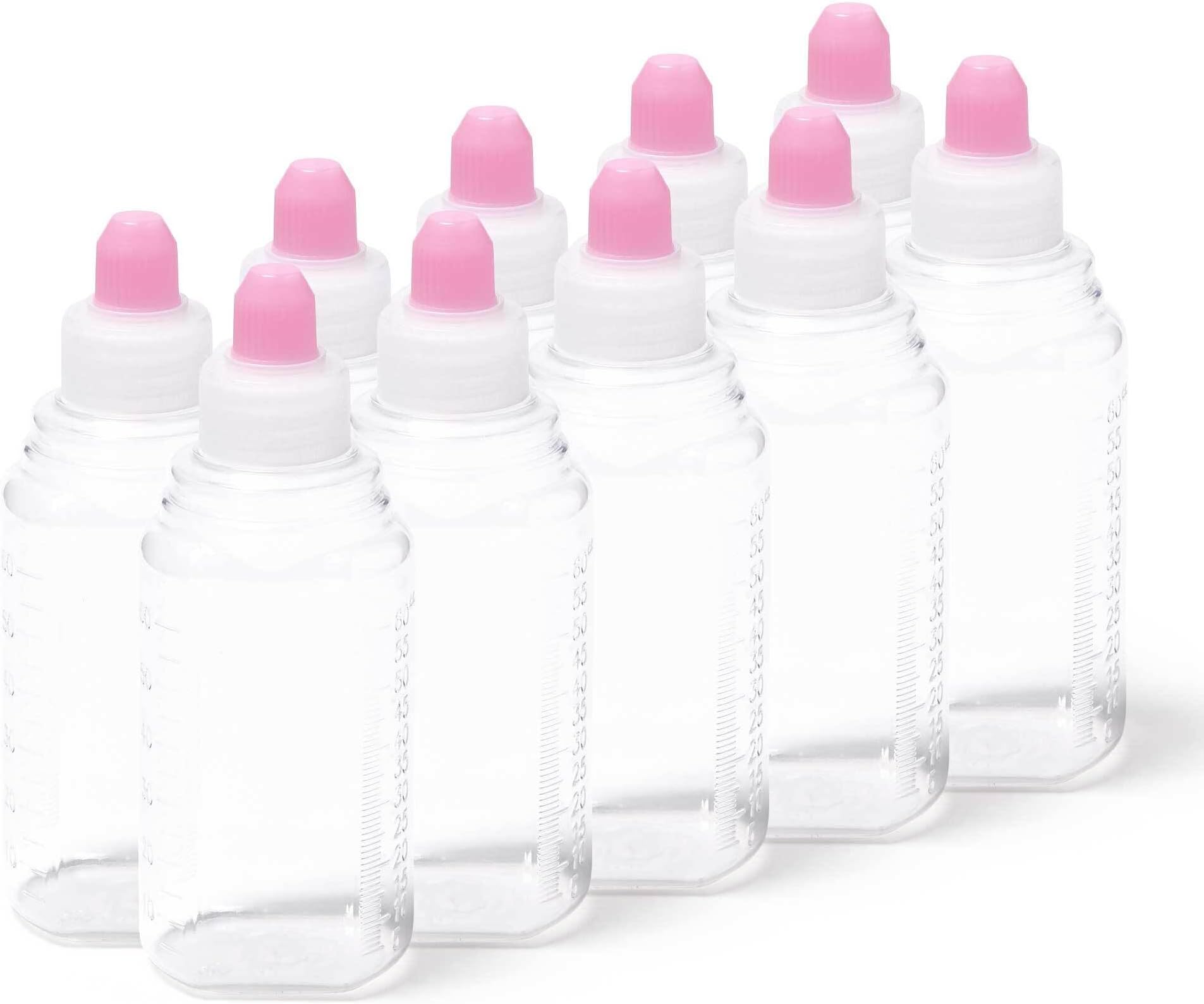 Amazon.com: Reusaable Liquid Container (60cc) - Squeezable Travel ...