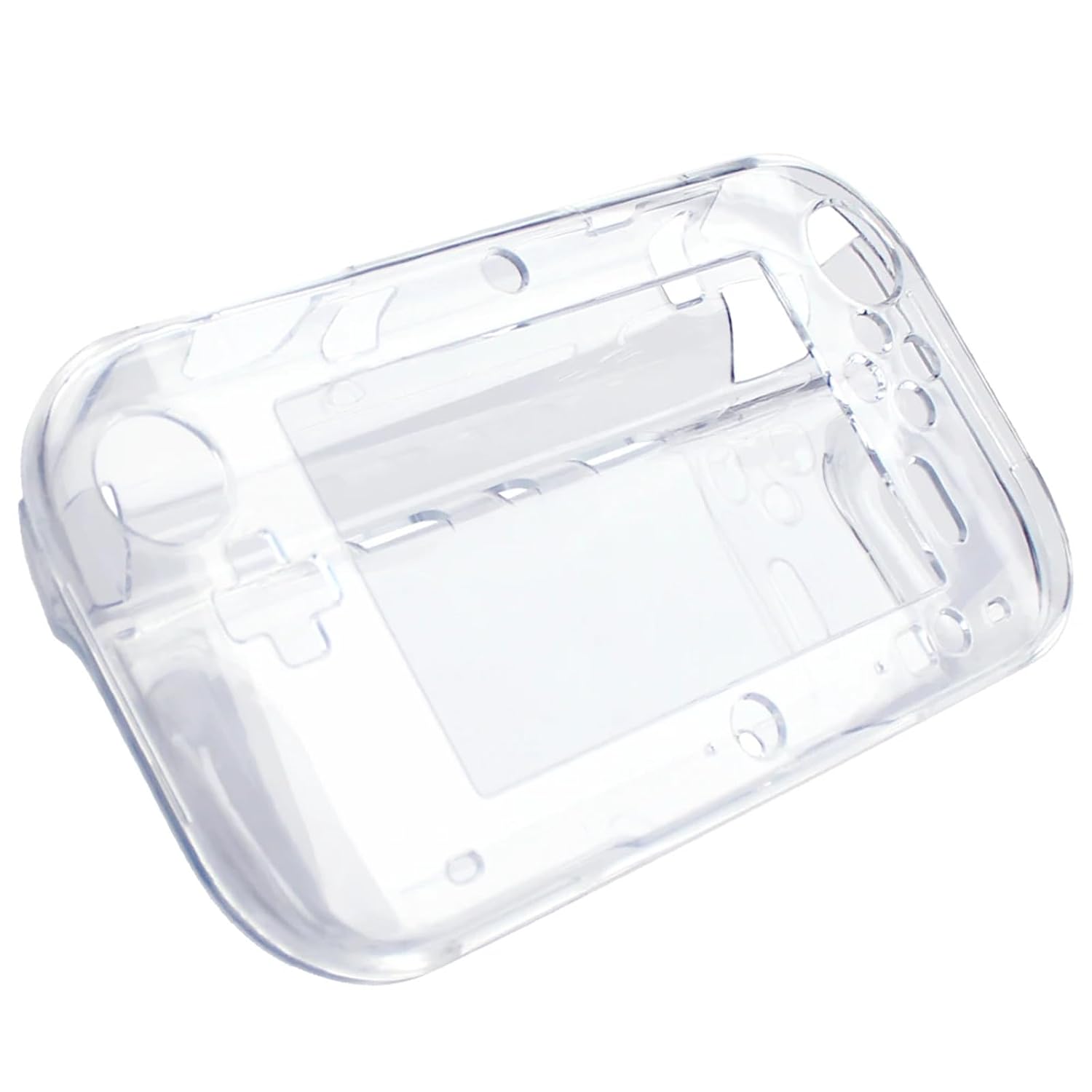 Clear Crystal Hard Skin Case Cover For Nintendo Wii U Gamepad Remote ...