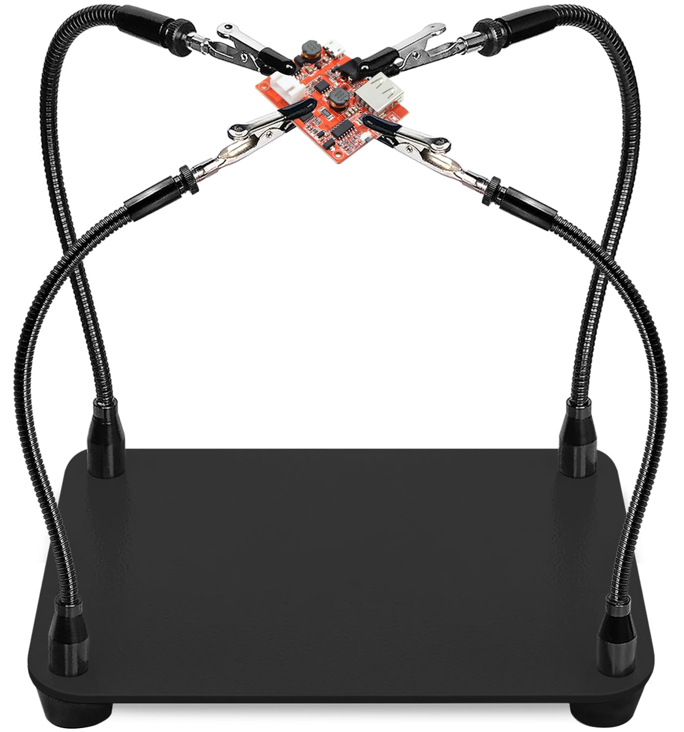 KLSKKJ Helping Hands Soldering Station, Third Hand Soldering Tool 4 ...