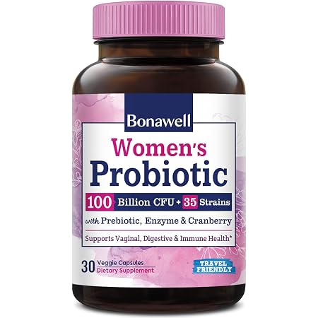 Amazon.com: Raw Probiotics for Women & Men, 100 Billion CFU Vegan ...
