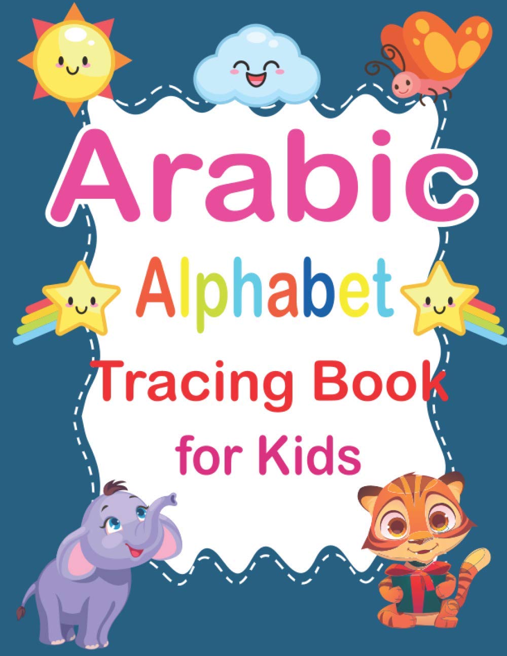 Buy Arabic Alphabet Tracing Book For Kids: Arabic Alphabet Tracing for ...