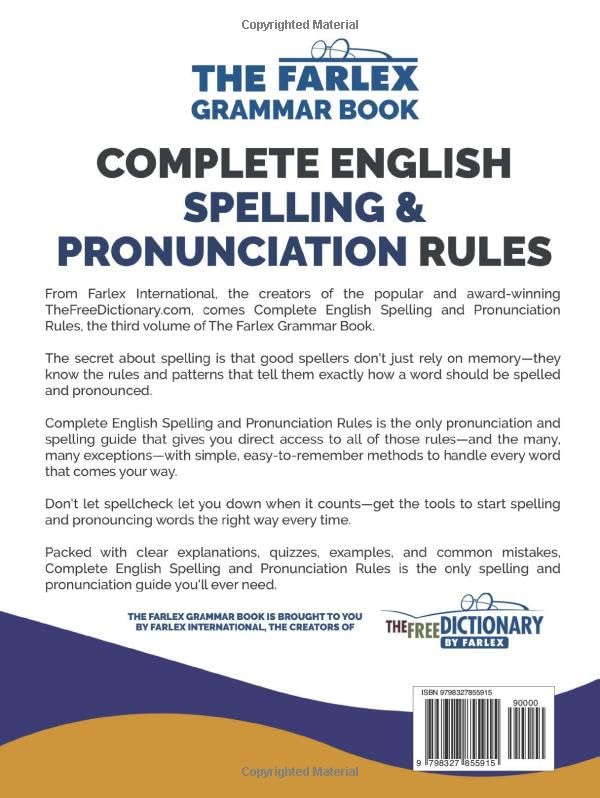 Snapklik.com : Complete English Spelling And Pronunciation Rules ...