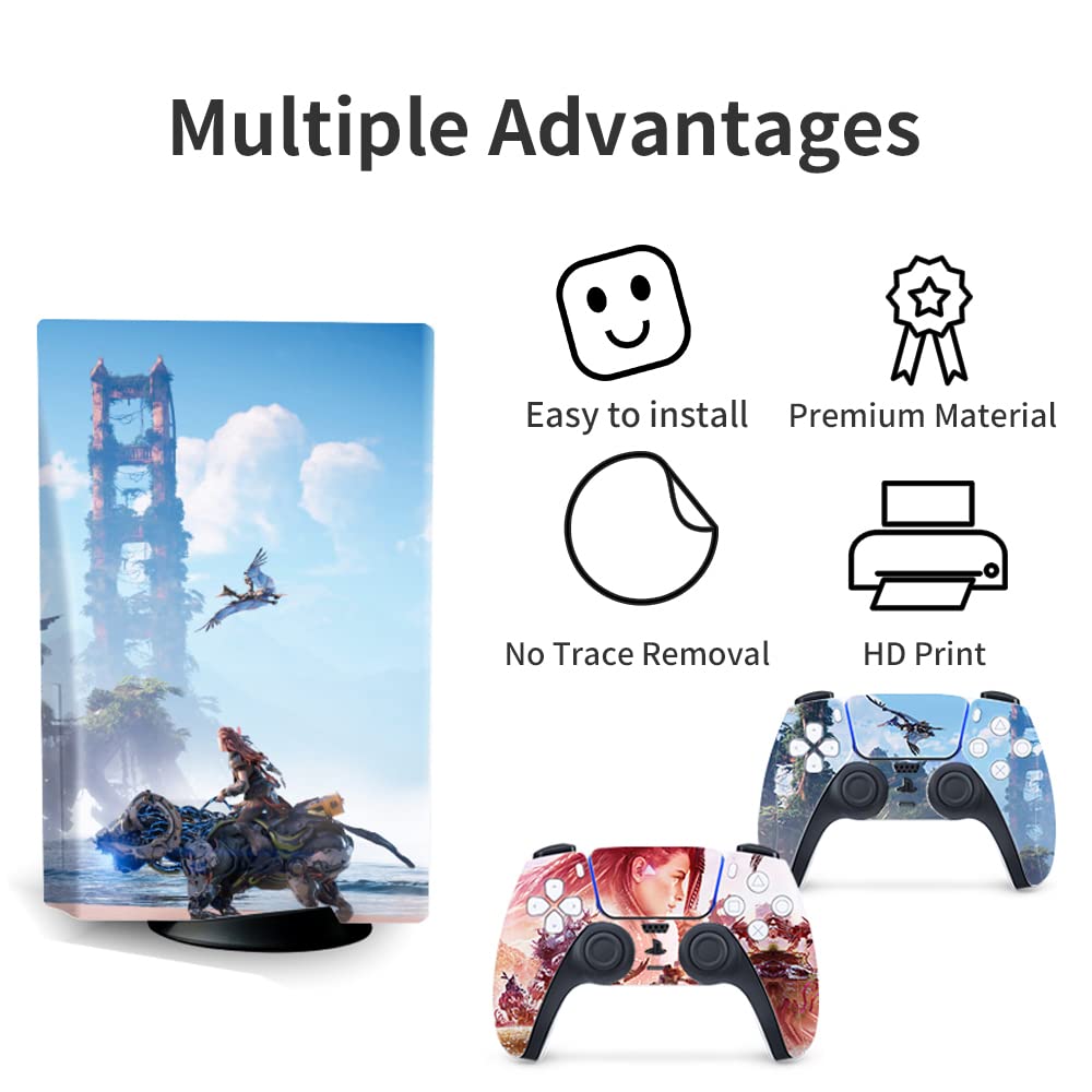 Luna Controller PS5 Galaxy Purple Skin For PlayStation 5 Skin Console ...