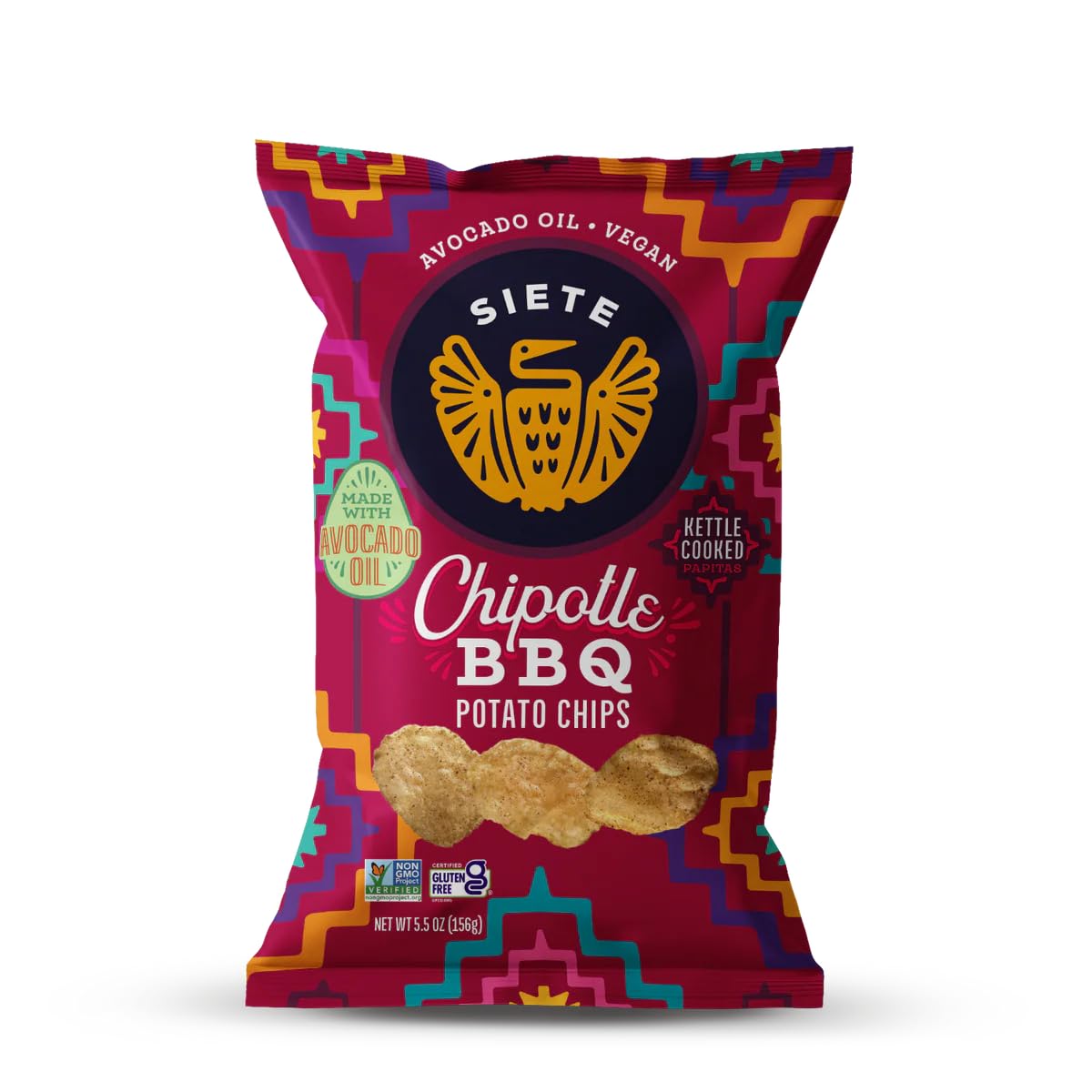 Snapklik.com : Siete Grain Free Potato Chips - Kettle Cooked Gluten ...
